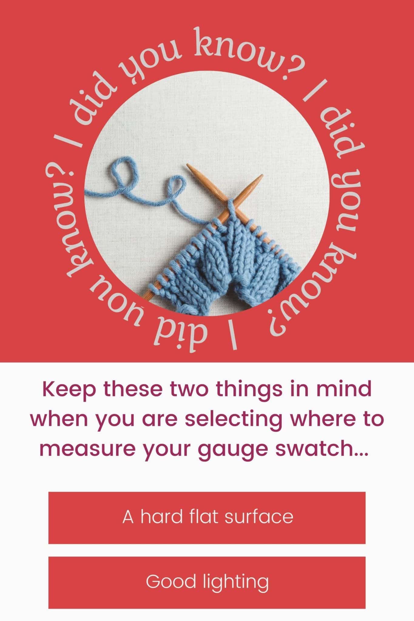 You knit a swatch, now what? Learn how to measure gauge knitting ...
