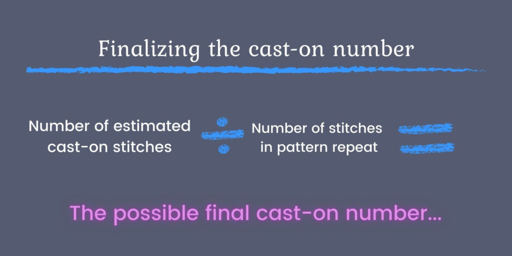 Part 1 of How to knit without a pattern: Math | OzzyLosi Knit Designs