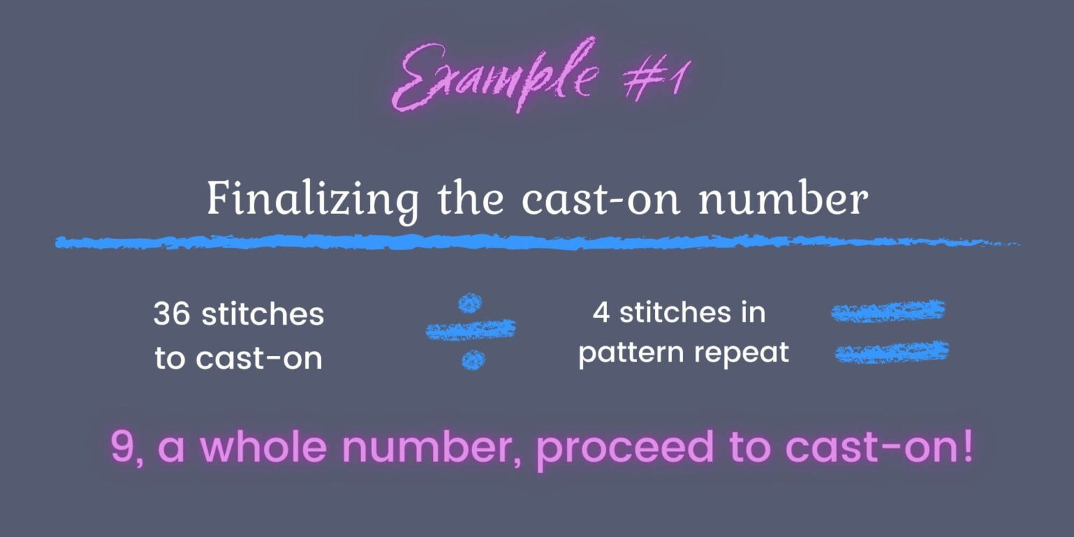 Part 1 of How to knit without a pattern: Math | OzzyLosi Knit Designs