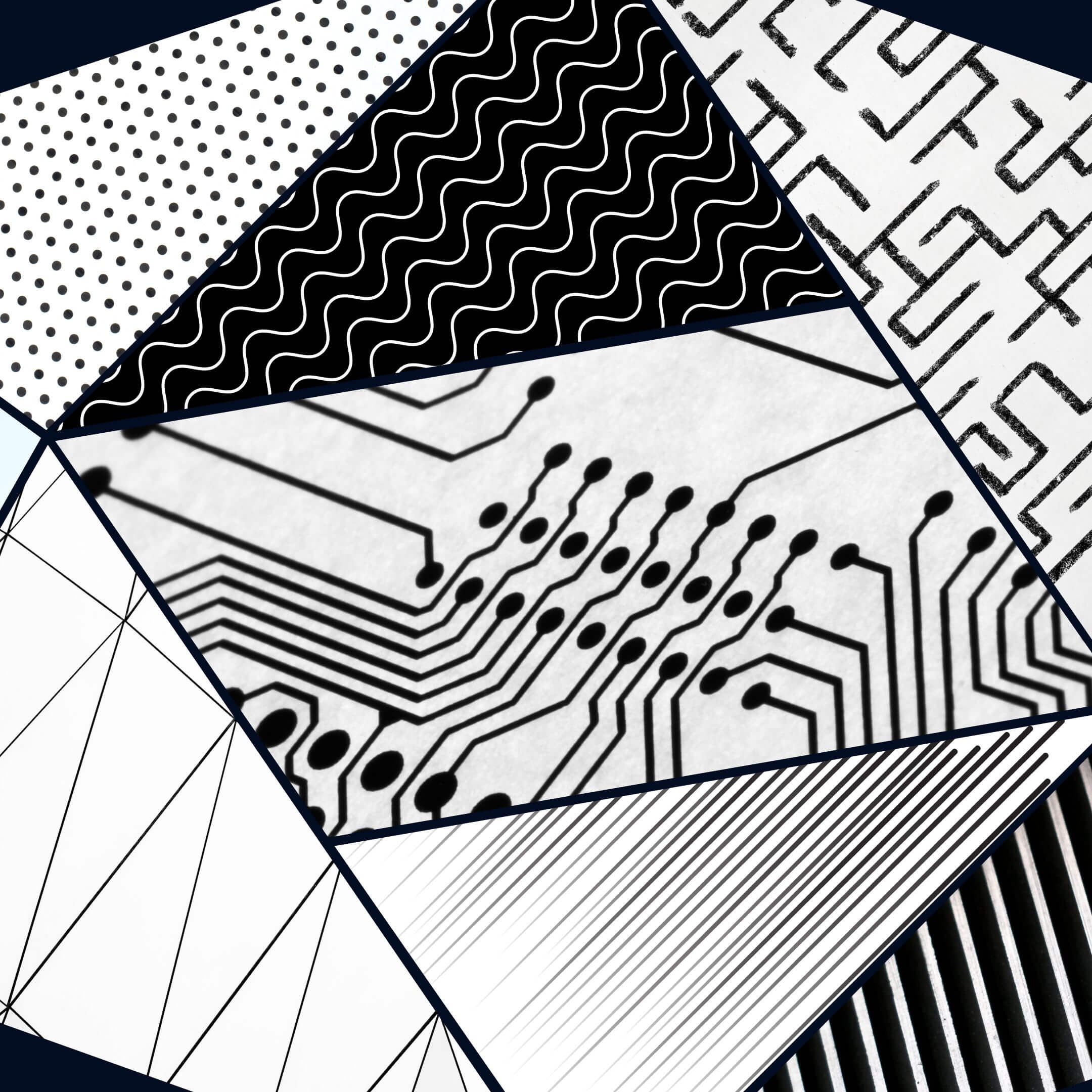 Line Art Beanie Pattern Lite | OzzyLosi Knit Designs