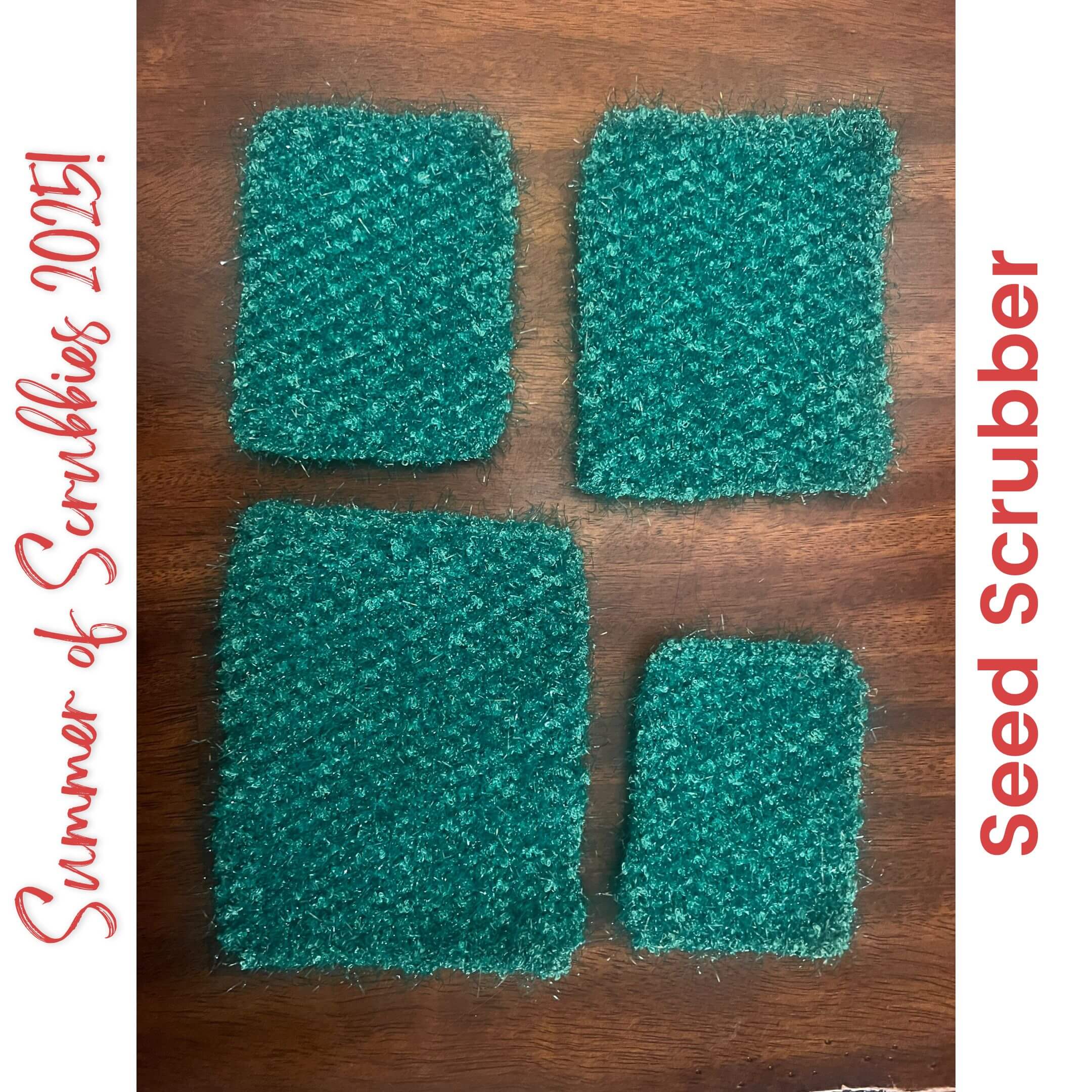 Seed Scrubber: Herrschners, Suds & Scrub Free Knit Scrubby Pattern